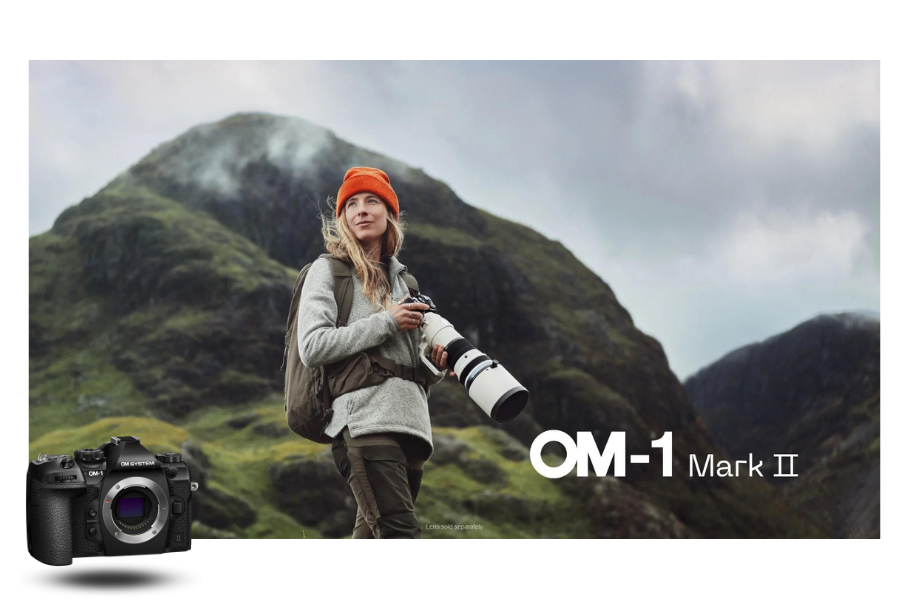 OM System OM-1 Mark II Mirrorless camera